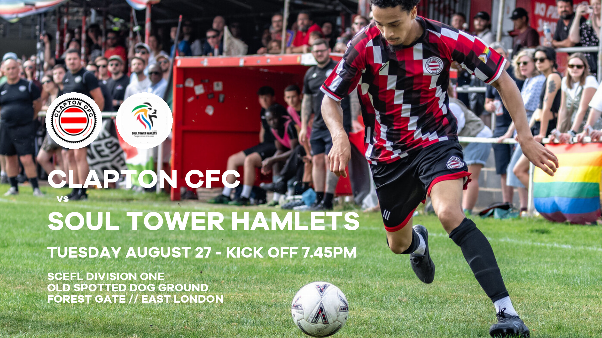 Clapton CFC Vs Soul Tower Hamlets preview: Only East London derby for Men's First Team - Clapton ...