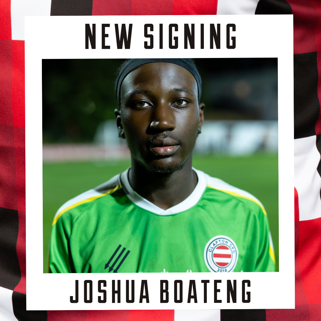 Meet the new Clapton CFC Men's First Team signings for 2024/25 season ...