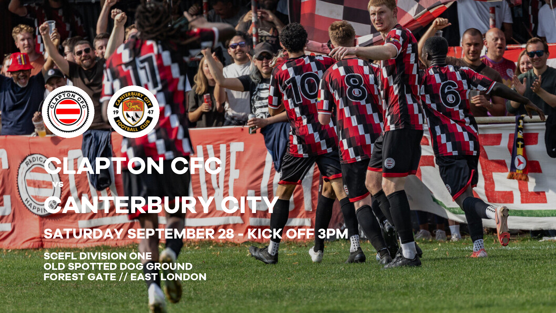 Clapton CFC vs Canterbury City preview: Men's First Team host high ...