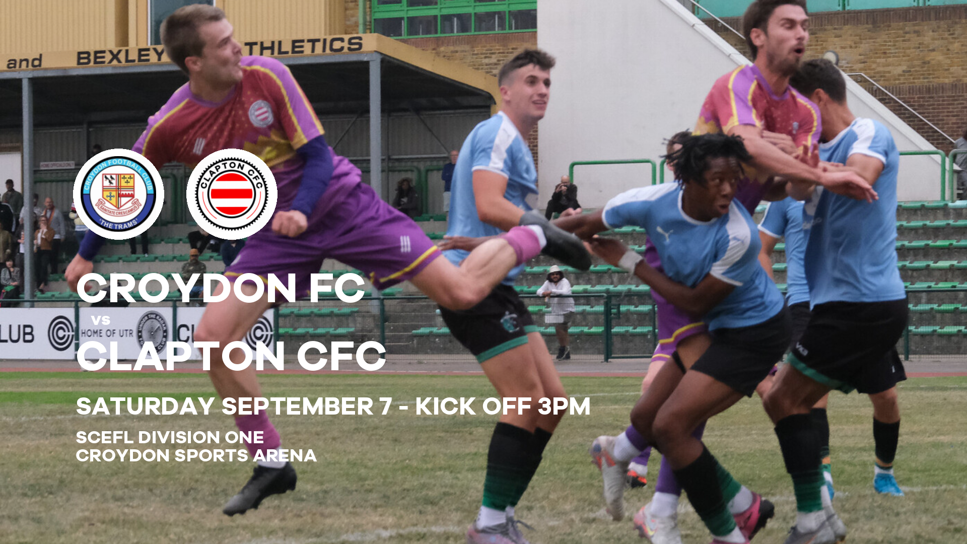 Croydon vs Clapton CFC preview: Men's First Team away day trip to ...