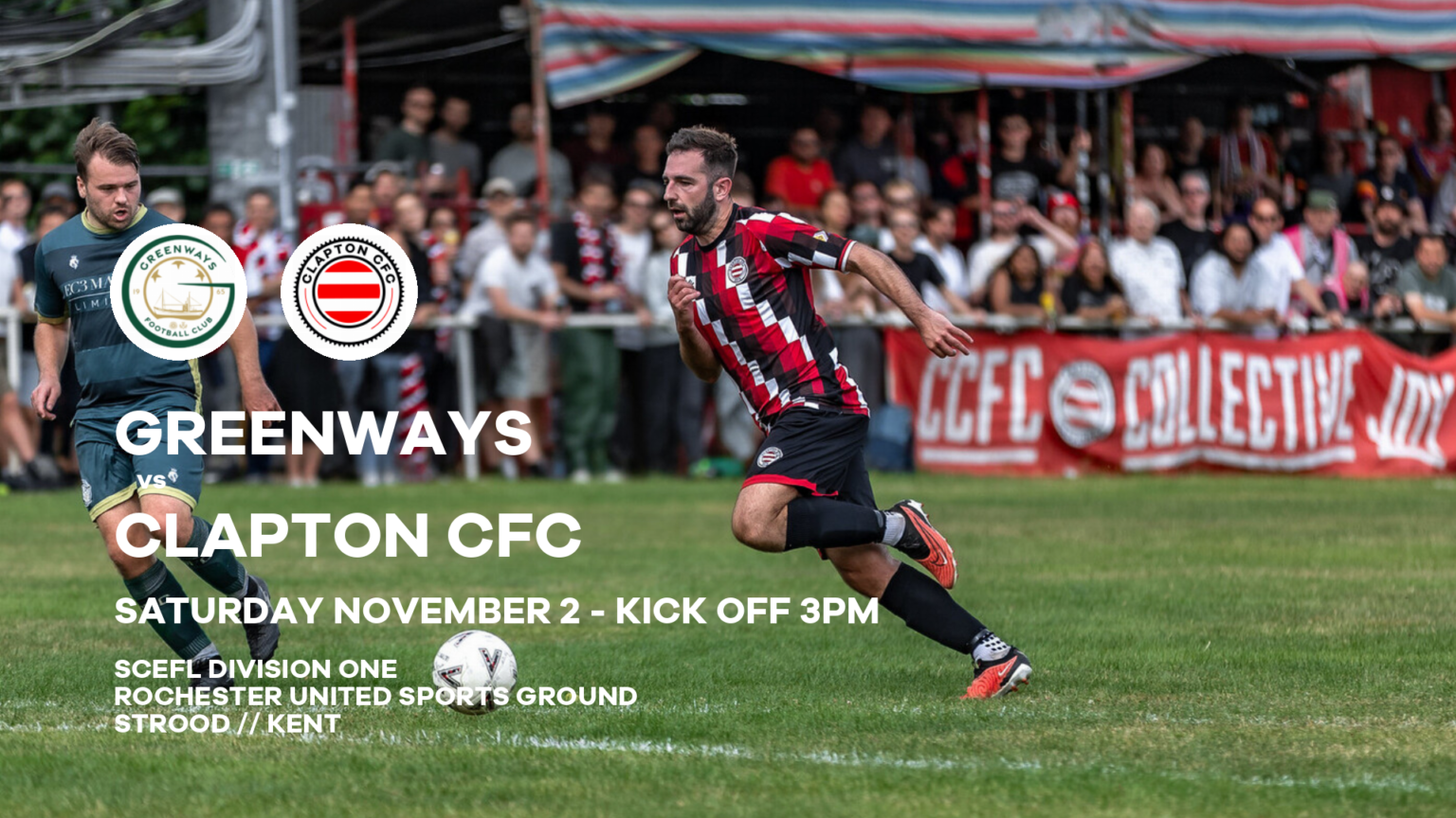 Greenways vs Clapton CFC preview: Men's First Team head south looking ...