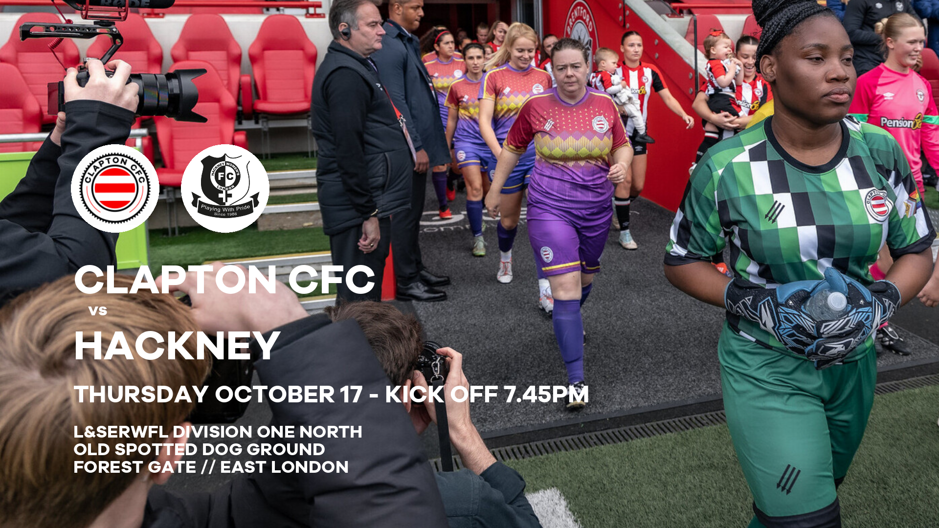 Clapton CFC vs Hackney preview: Midweek East London derby for Women's ...