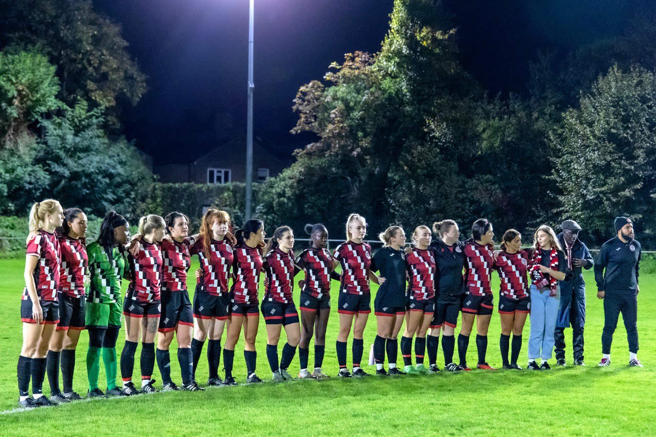We make a difference by being different: introducing the Clapton CFC Women/Non-Binary First and ...