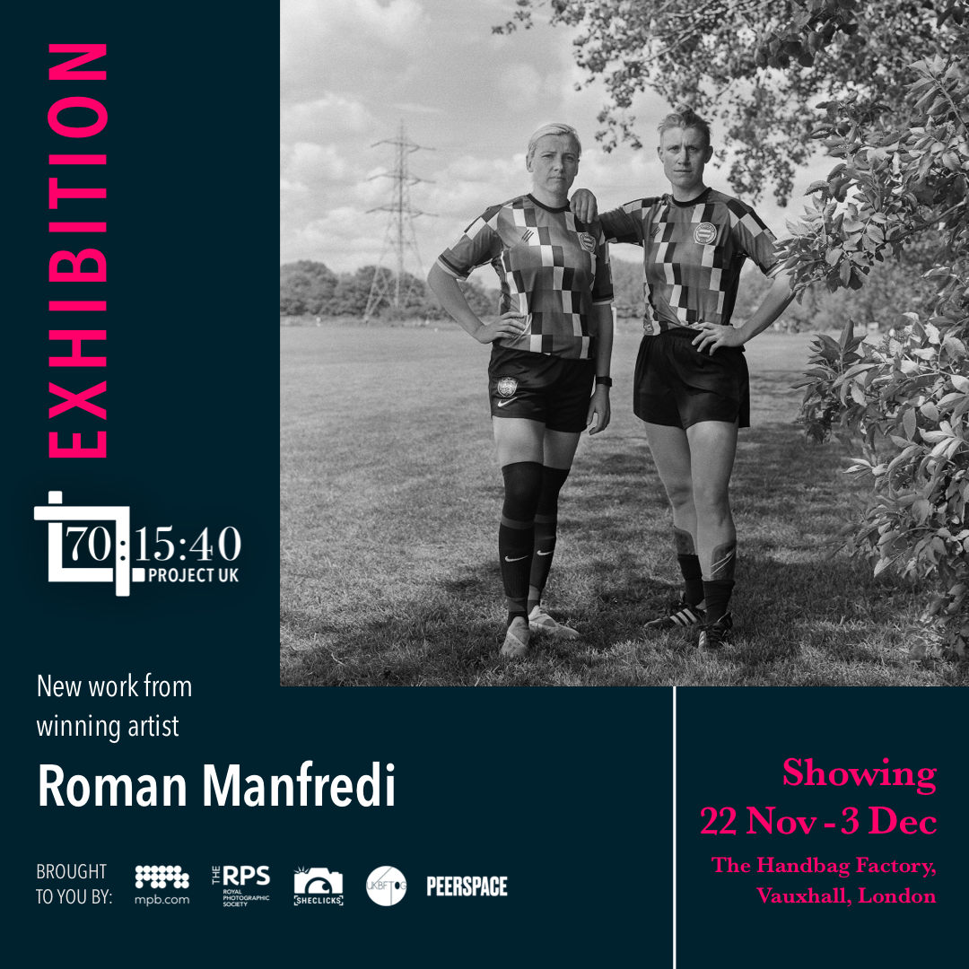 Clapton CFC portraits by Roman Manfredi in new photography exhibition - Clapton Community FC