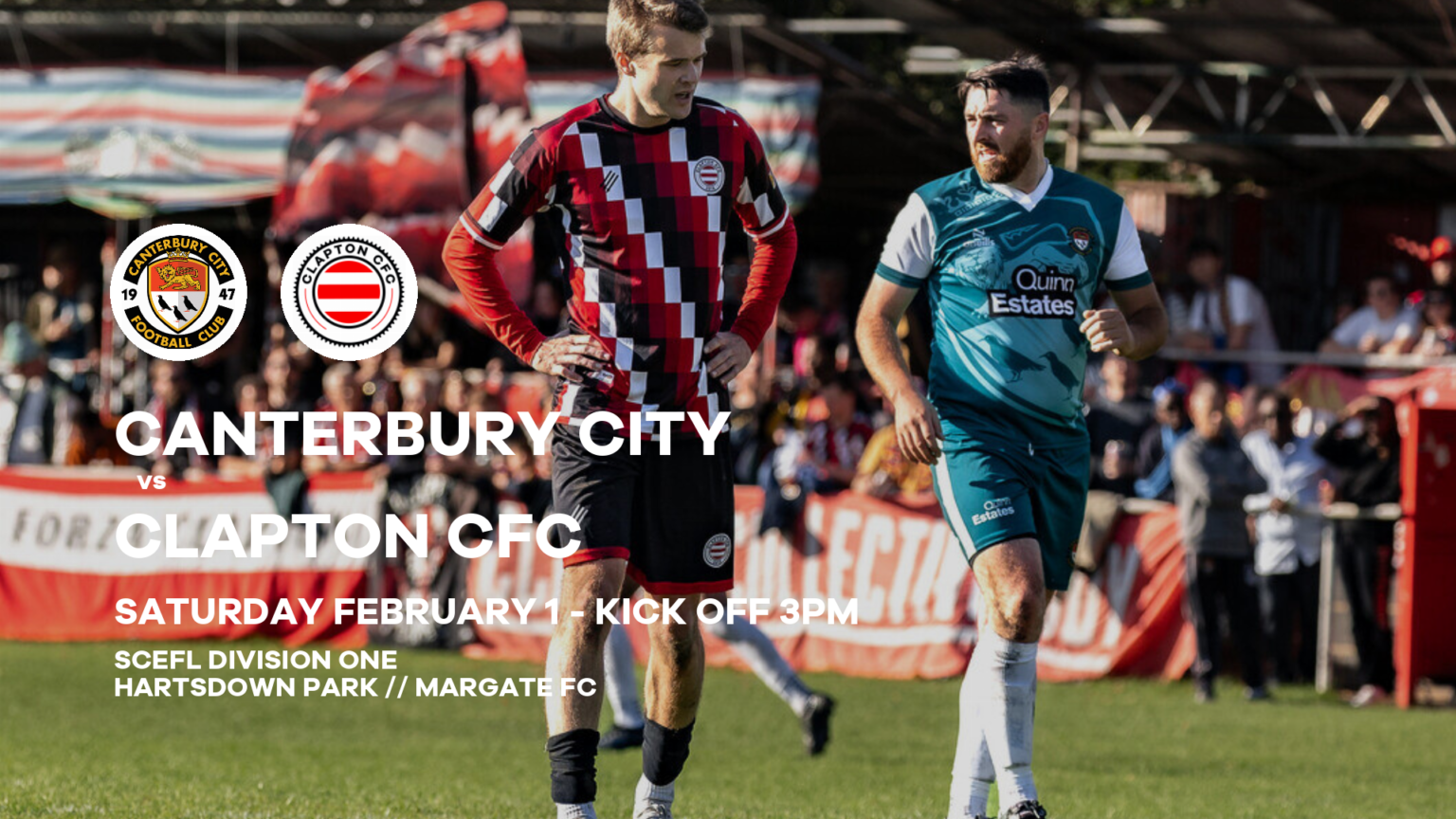 Canterbury City vs Clapton CFC preview: Men's First Team down to ...
