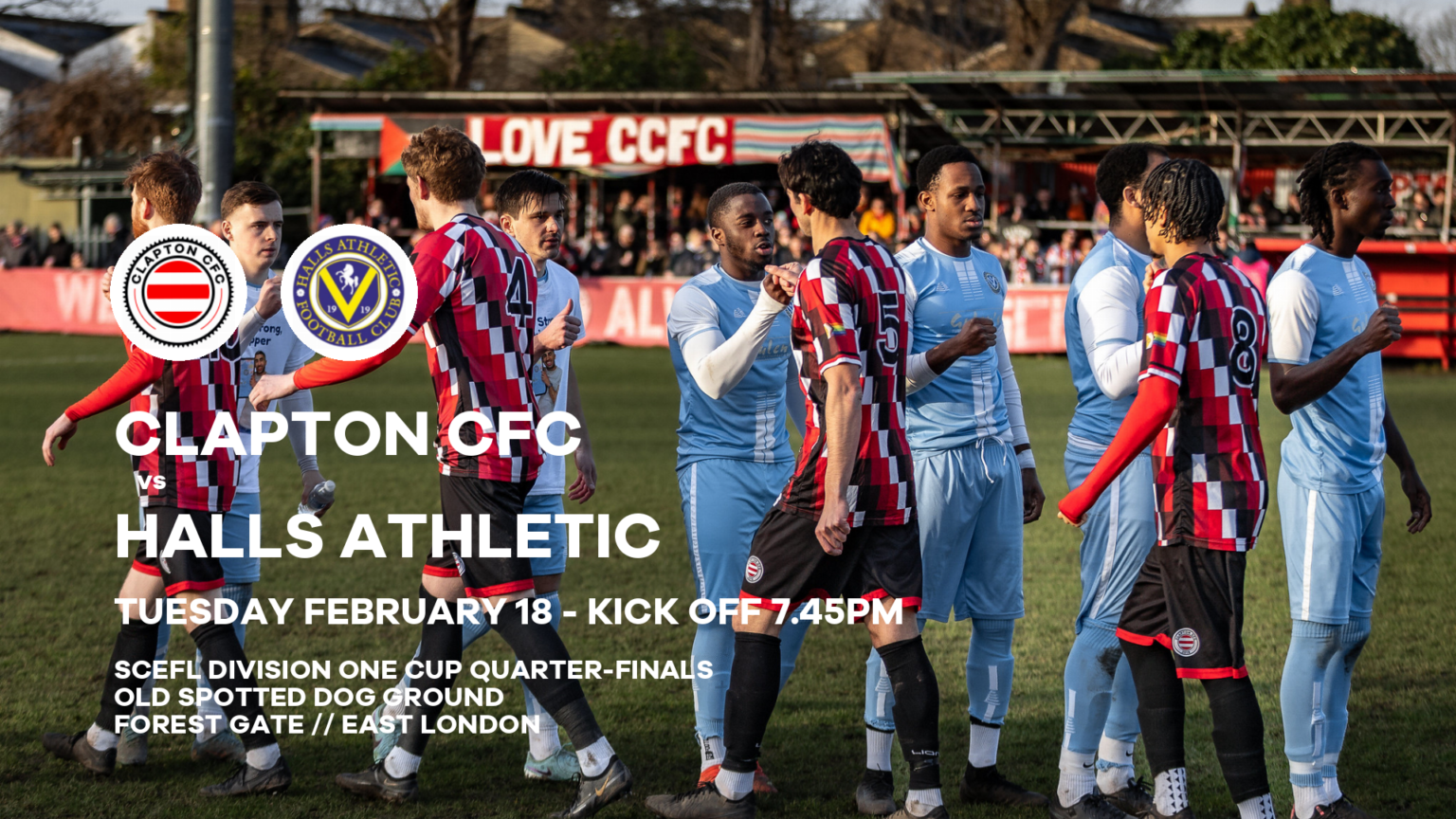 Home - Clapton Community FC