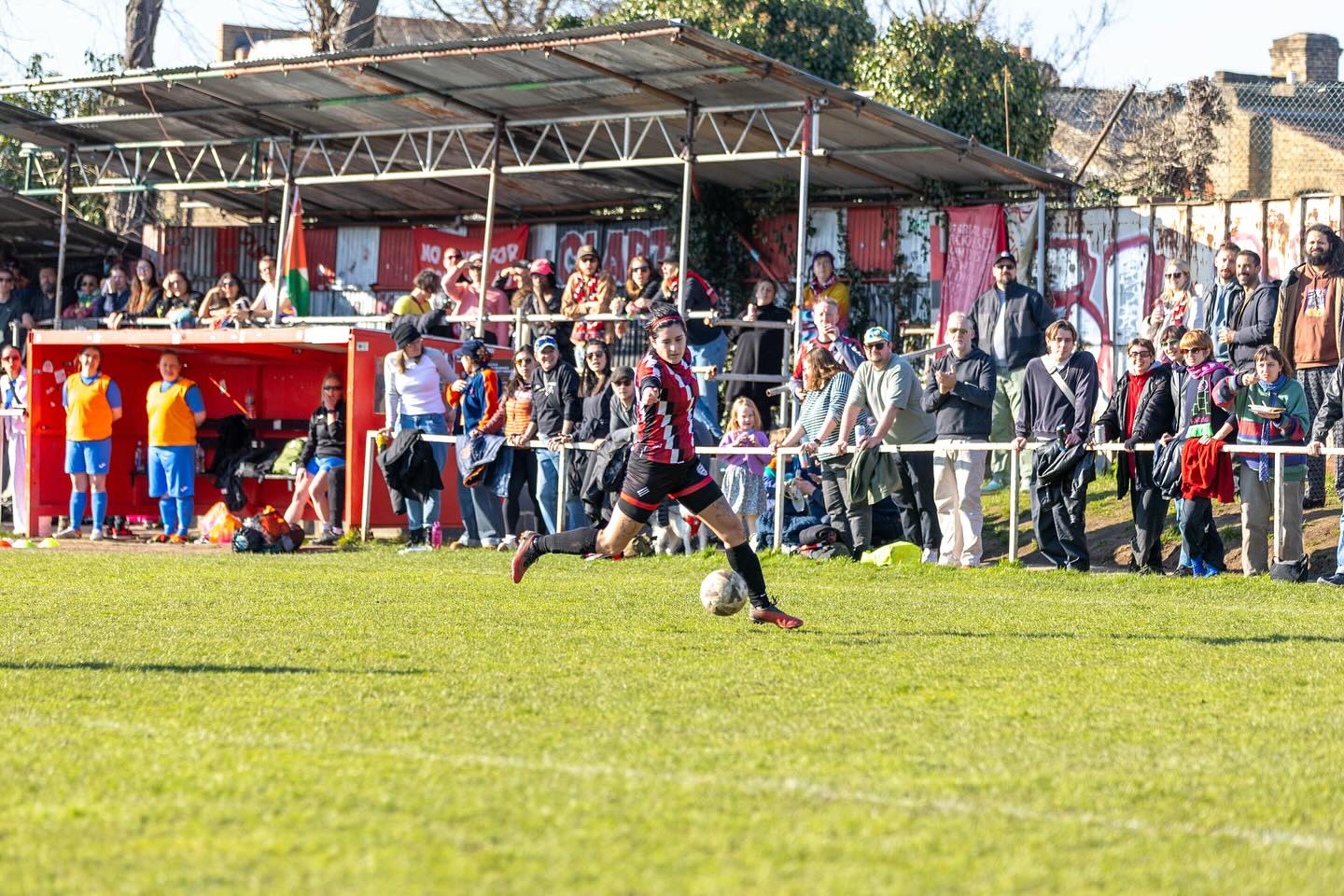 Clapton CFC 2 Hackney 0 match report: Women's First Team through to ...