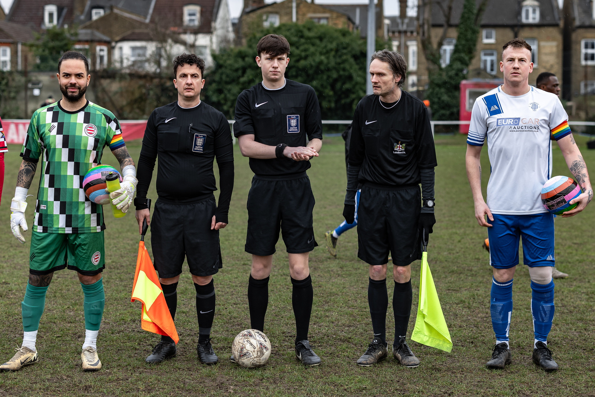 Clapton CFC Men's First Team drawn against Meridian VP in cup semi ...