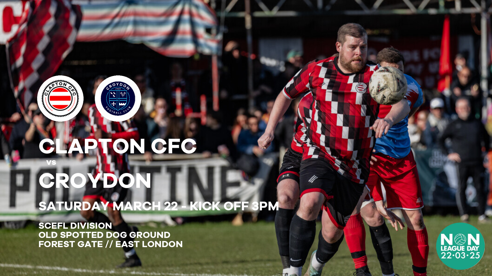 Clapton CFC vs Croydon preview: Men's First Team need home win in play ...