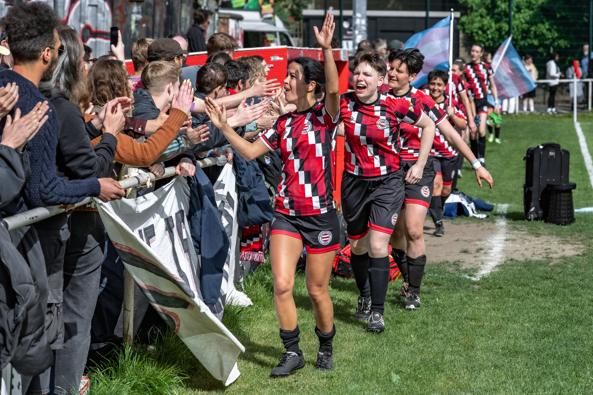 Summer trials for Clapton CFC Women's First Team and Reserves teams and Men's First Team ...