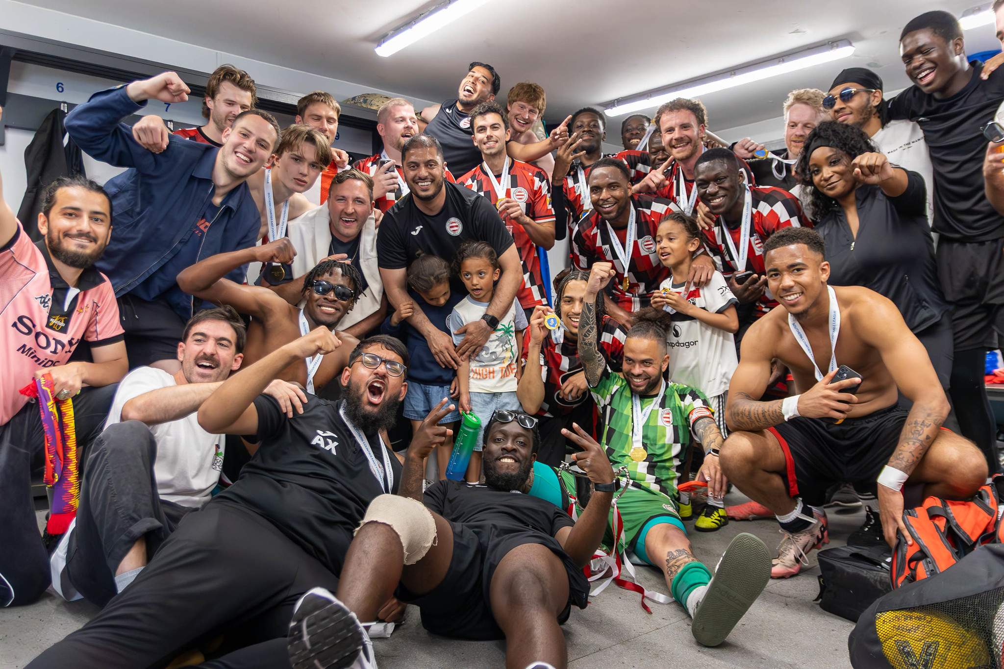 Historic day as Clapton CFC Men's First Team win the SCEFL Division One Cup - Clapton Community FC