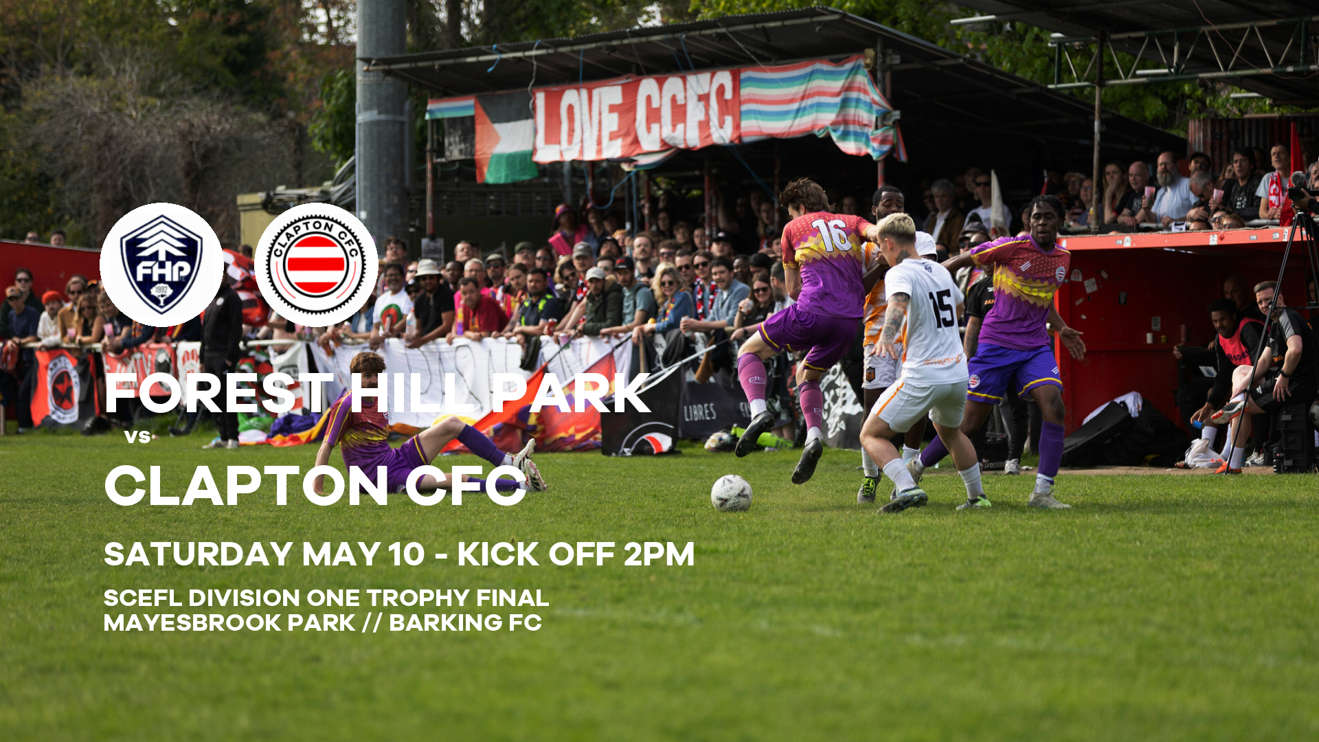 Forest Hill Park vs Clapton CFC preview: Cup final for Men's First Team - Clapton Community FC