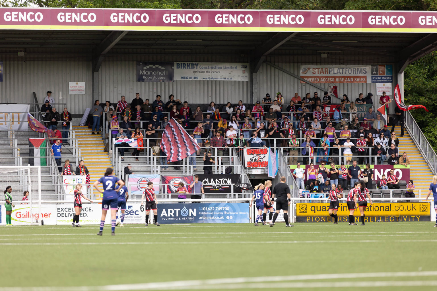 Clapton CFC to face no FA charges over abandoned Women's First Team cup ...