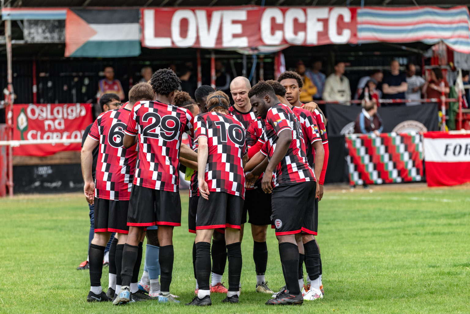 Clapton CFC Men's First Team season opener away at FC Romania is ...