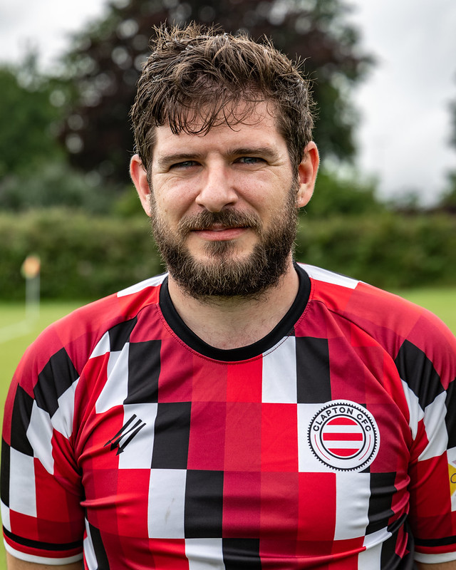 Dan Lipman - Clapton Community FC