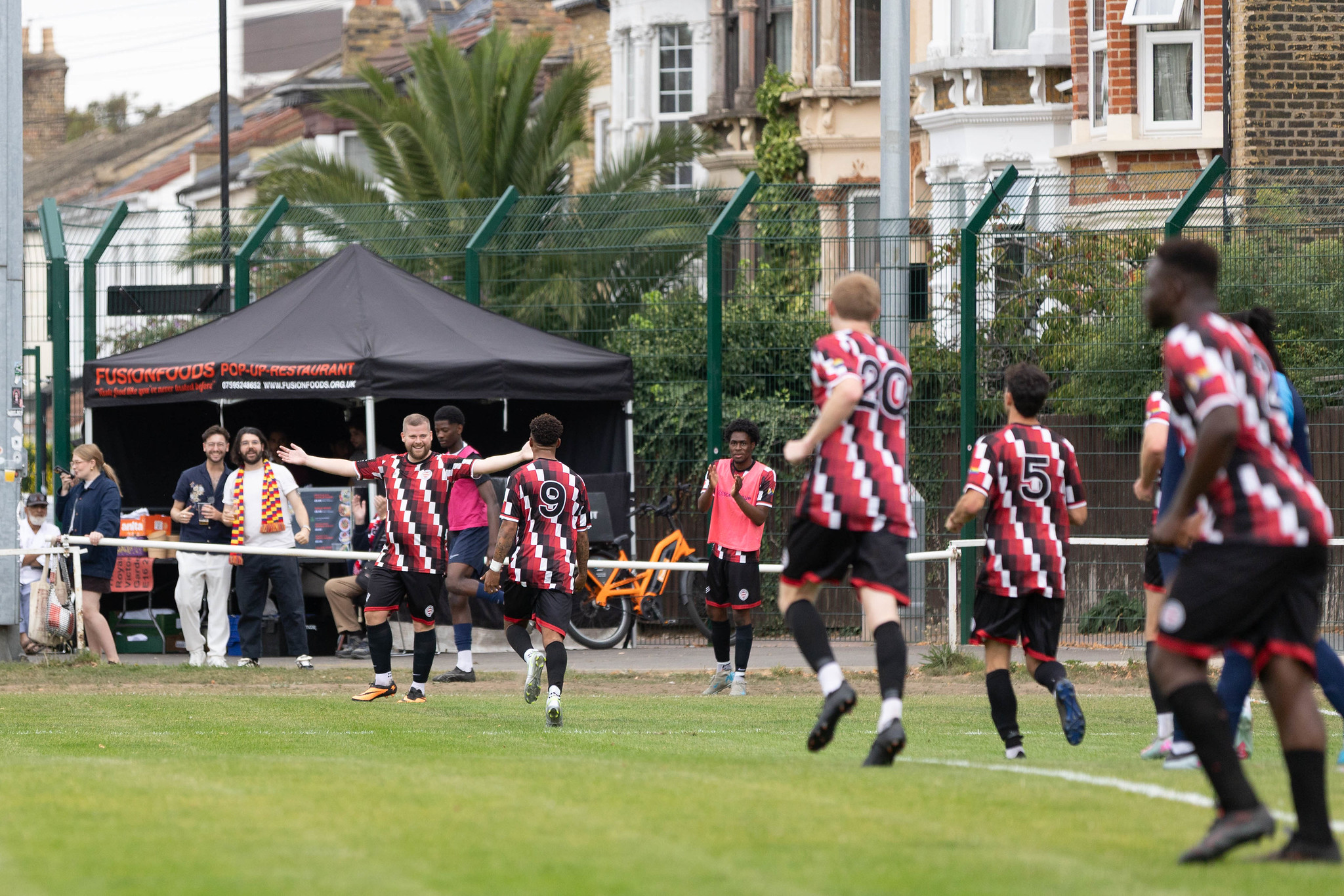 Clapton CFC Men's First Team away to Brimsdown in the Vase - Clapton ...
