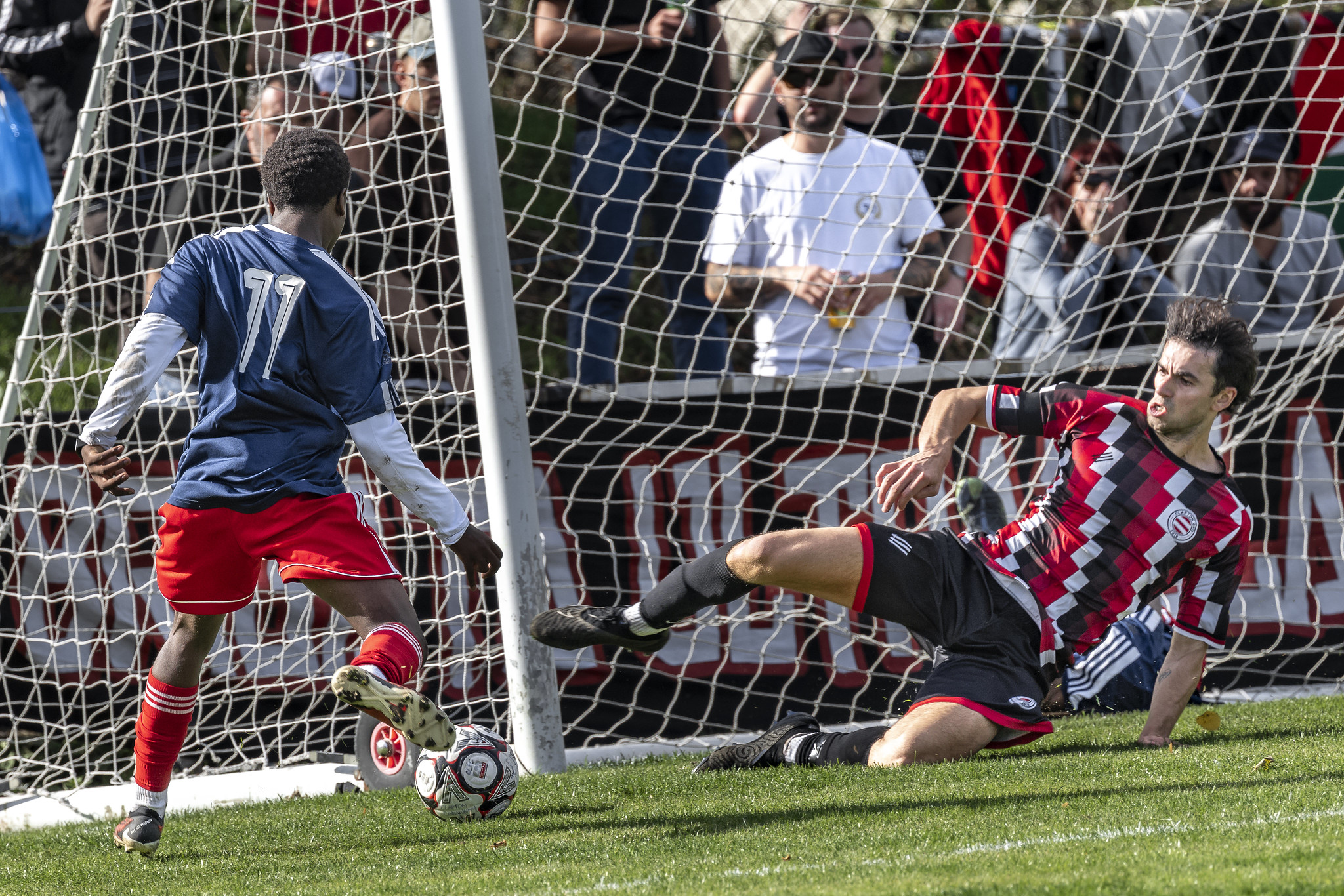 Match report // Clapton CFC Men’s First Team 2 Newbury Forest FC 2 ...