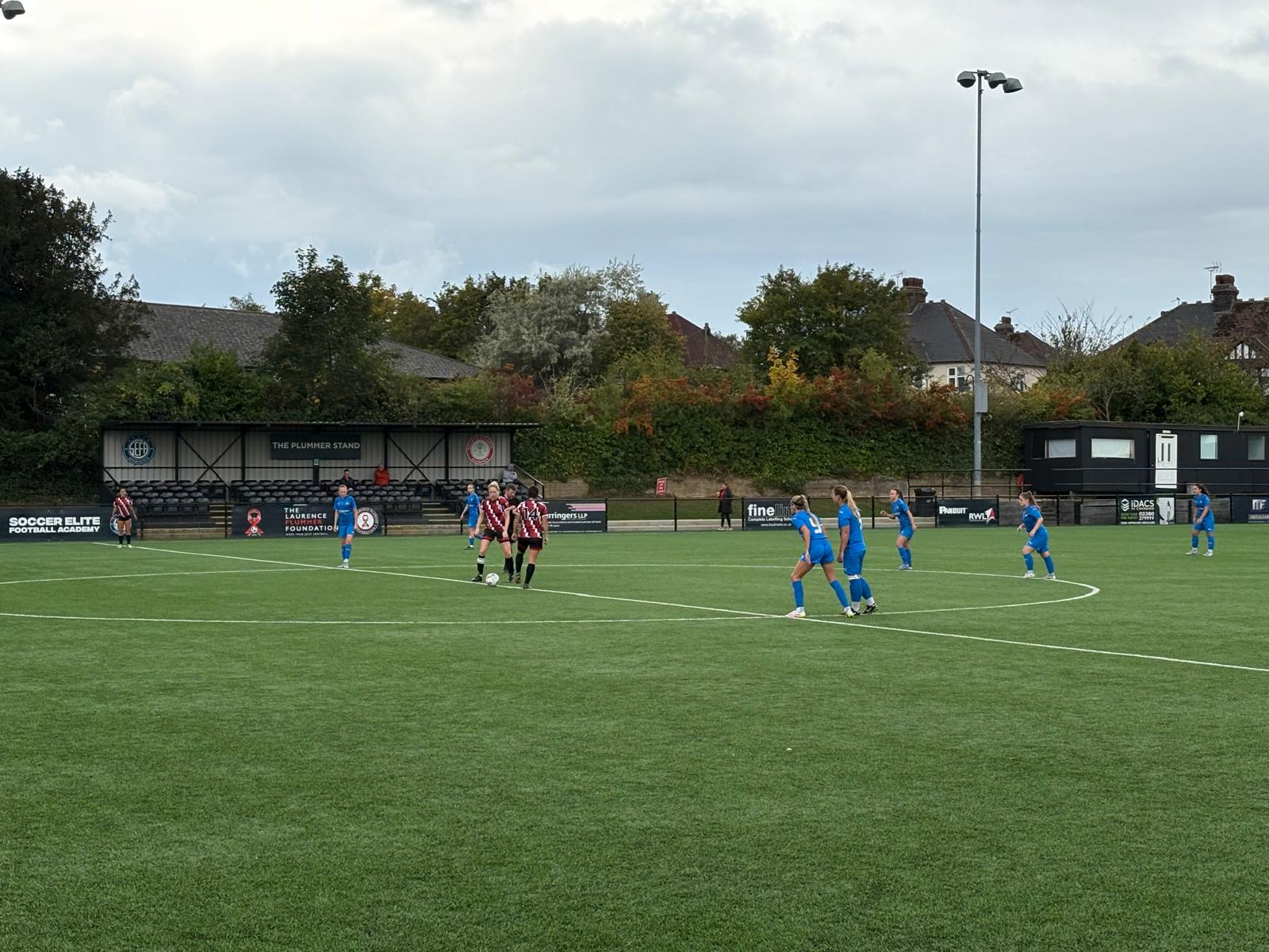 Match report // Soccer Elite Football Academy 0 Clapton CFC Women’s ...