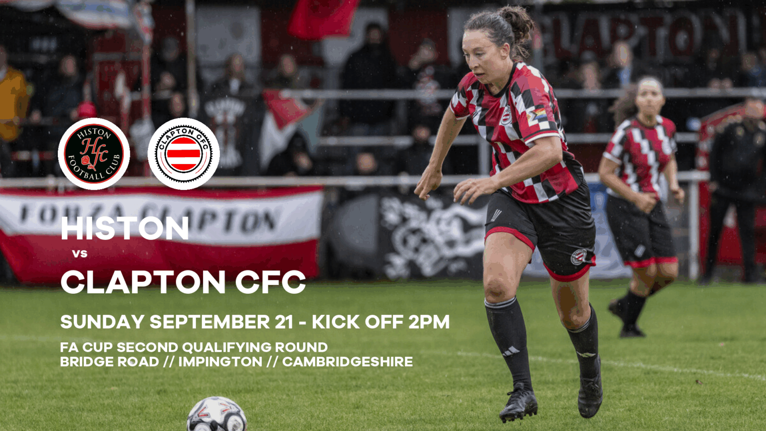 Match preview // Histon vs Clapton CFC Women’s First Team // 21.09.25 ...