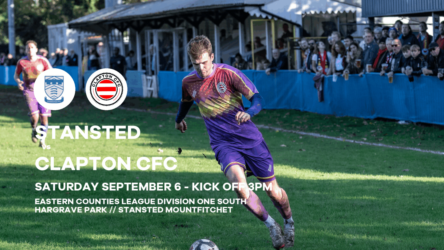 Match preview // Stansted vs Clapton CFC Men’s First Team // 06.09.25 ...