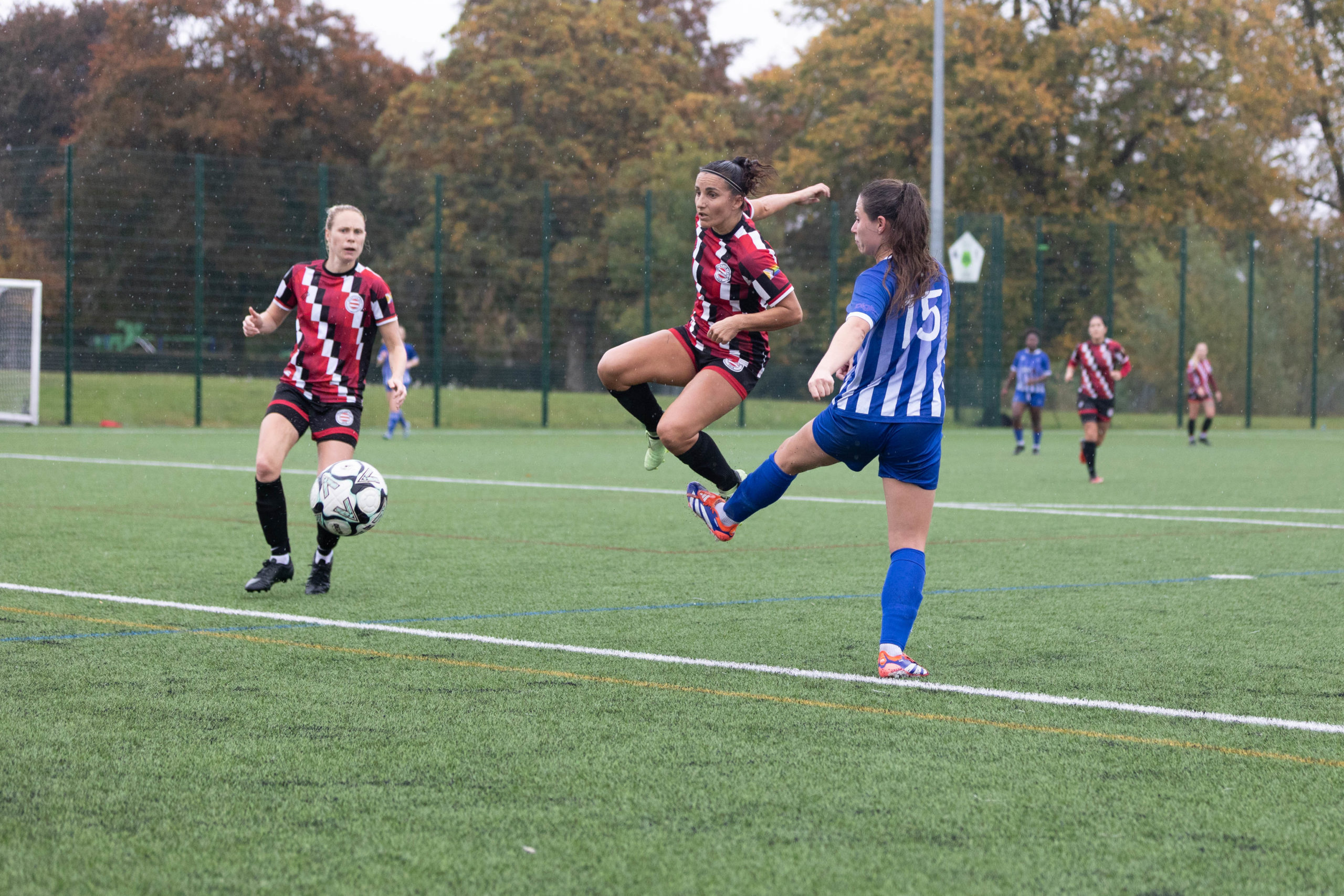 Match report // Actonians Res 3 Clapton CFC Women's First Team 1 // 19. ...