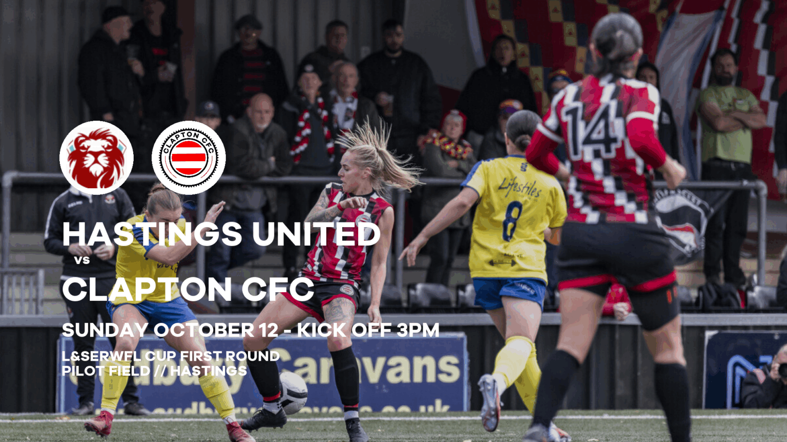 Match preview // Hastings United vs Clapton CFC Women's First Team ...