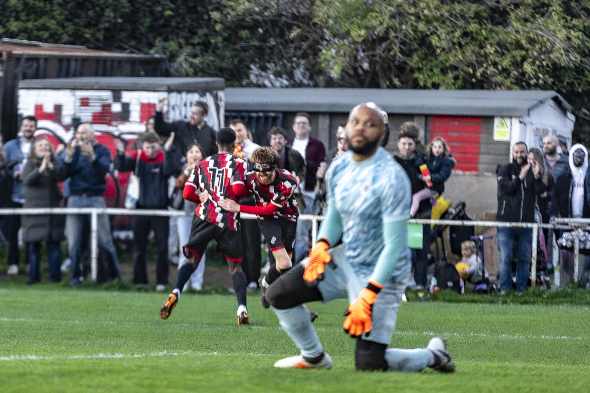 Match report // Clapton CFC Men’s First Team 2 FC Baresi 2 // 08.11.25 ...