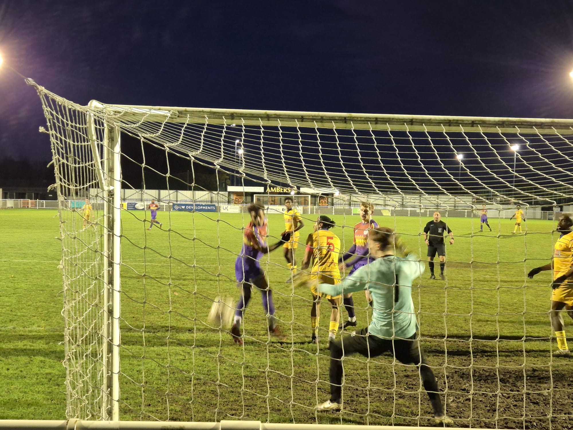 Match report // FC Romania 0 Clapton CFC Men's First Team 3 // 29.11.25 ...