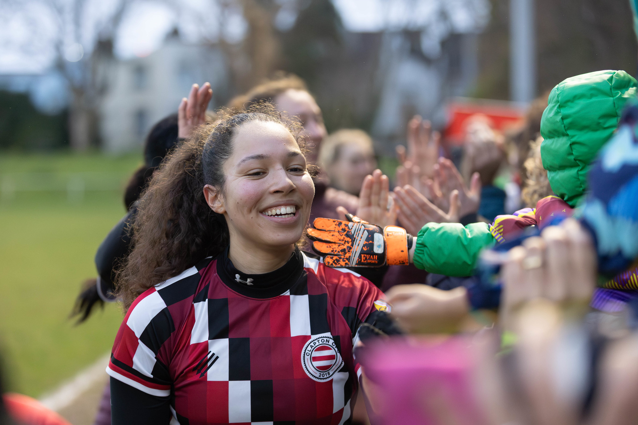 Eva van der Vliet says farewell to Clapton CFC for new adventure ...