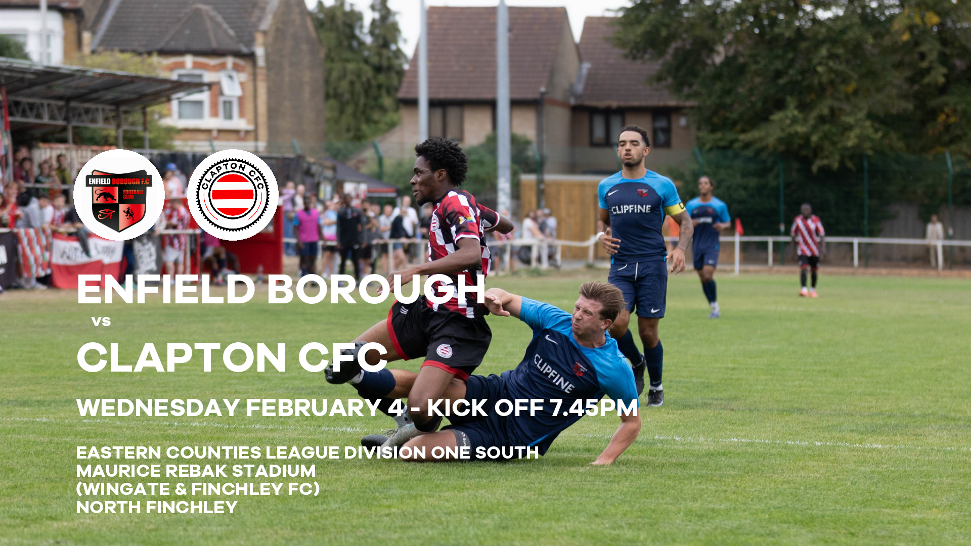 Match preview // Enfield Borough vs Clapton CFC Men's First Team // 04. ...