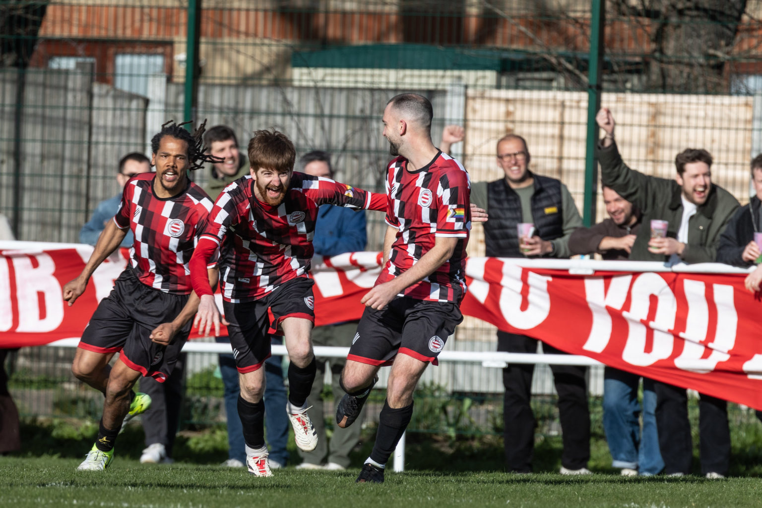 Match report // Clapton CFC Men's First Team 1 May & Baker 0 // 28.03. ...