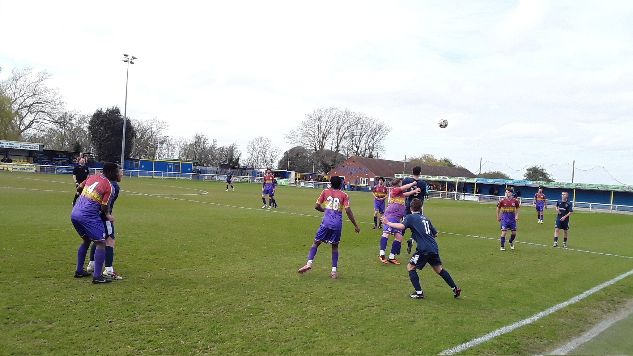 Match report // Rayleigh Town 0 Clapton CFC Men's First Team 1 // 04.04 ...